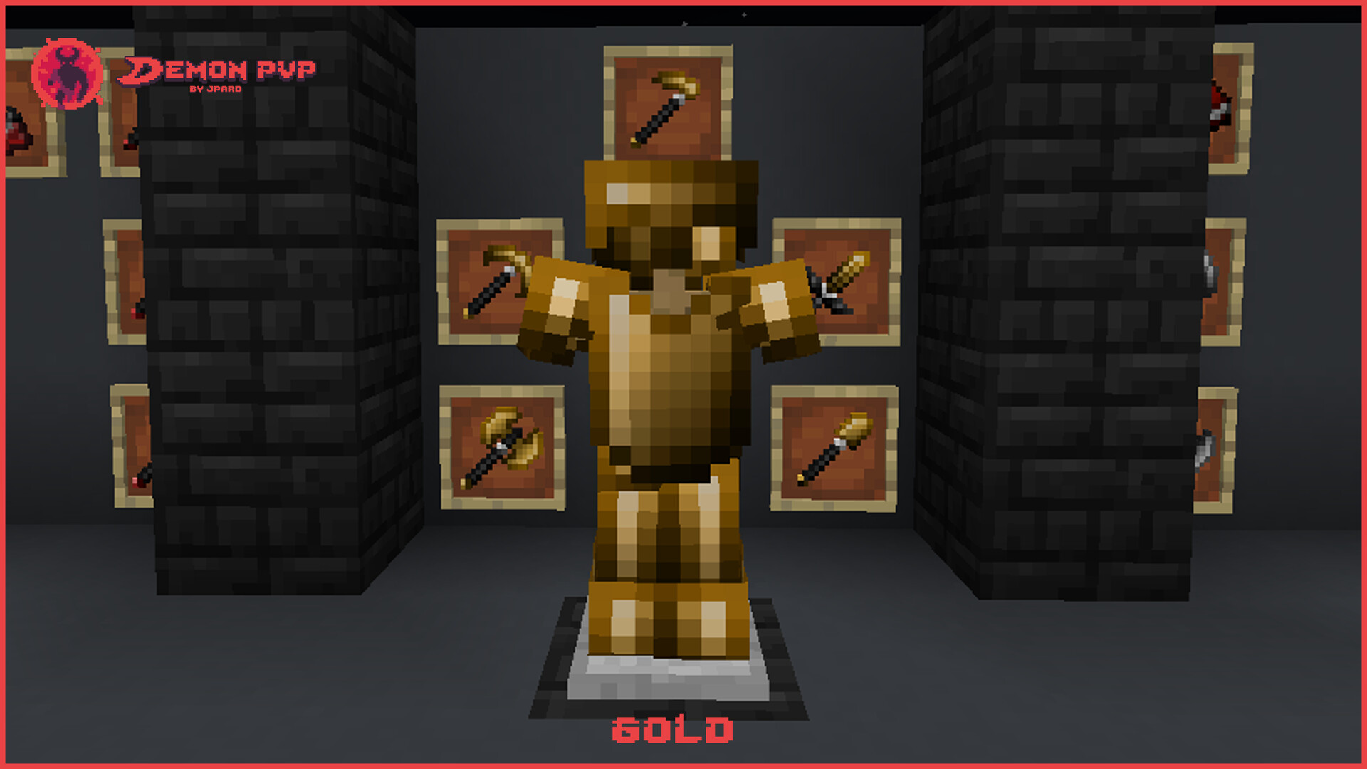 𝐃𝐄𝐌𝐎𝐍 𝐏𝐕𝐏-𝗕𝘆. 𝗝𝗣𝗔𝗥𝗗 Minecraft Texture Pack