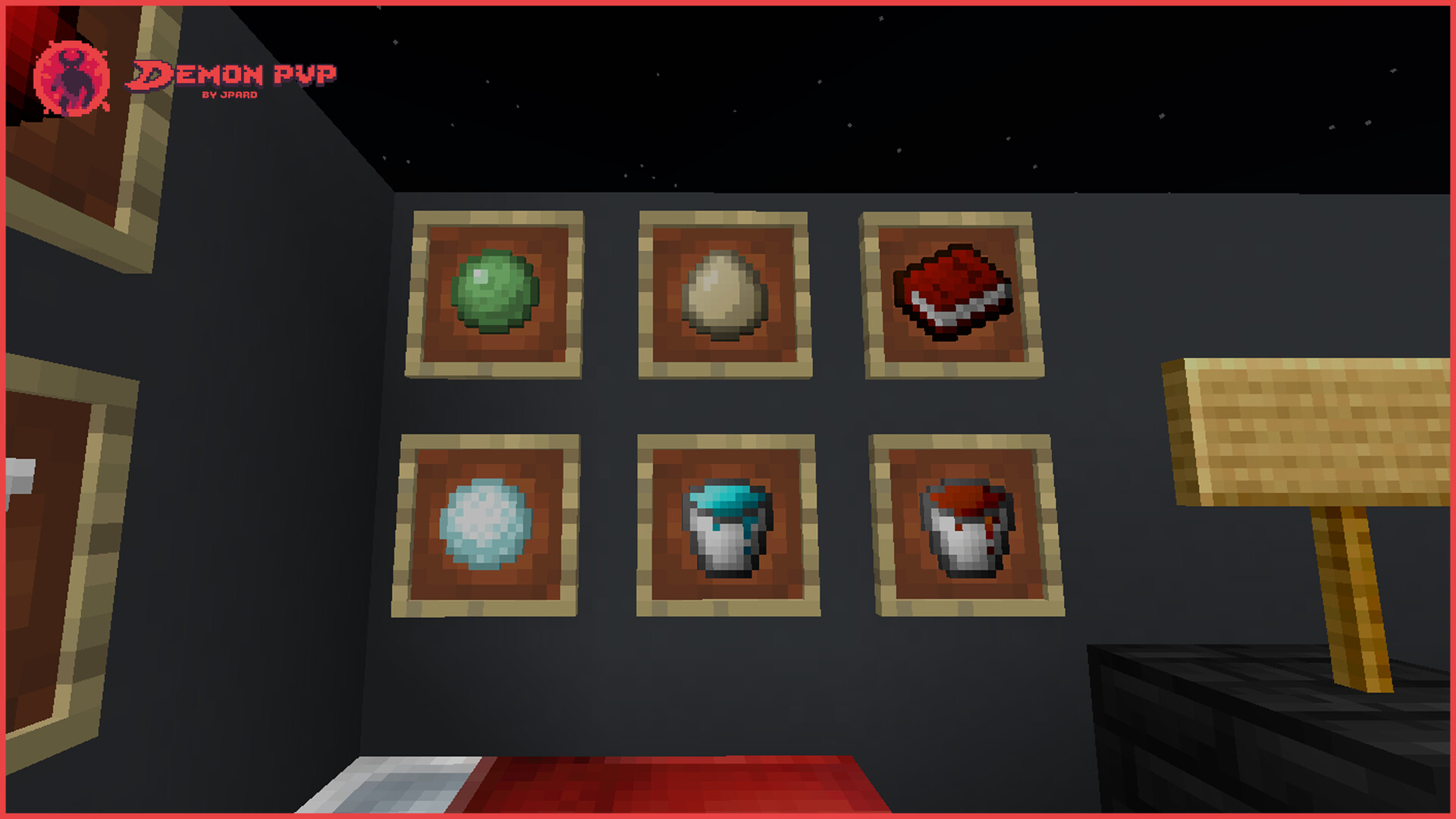 𝐃𝐄𝐌𝐎𝐍 𝐏𝐕𝐏-𝗕𝘆. 𝗝𝗣𝗔𝗥𝗗 Minecraft Texture Pack