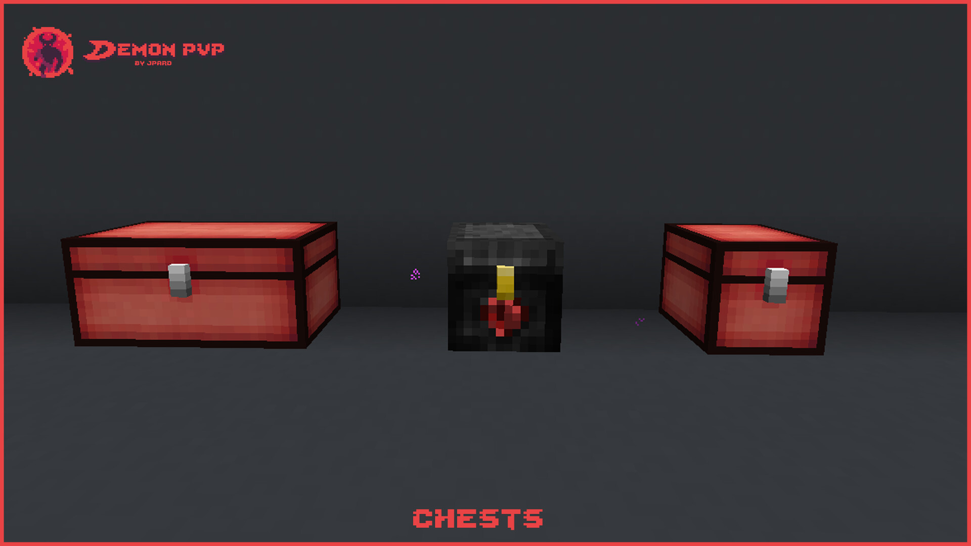 𝐃𝐄𝐌𝐎𝐍 𝐏𝐕𝐏-𝗕𝘆. 𝗝𝗣𝗔𝗥𝗗 Minecraft Texture Pack