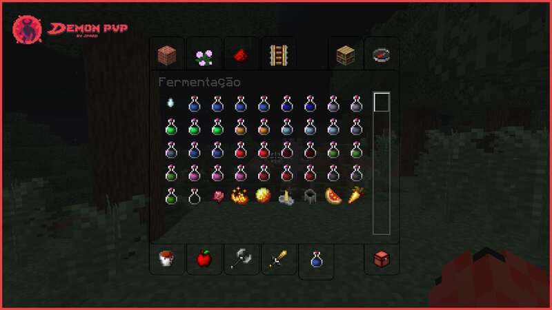 𝐃𝐄𝐌𝐎𝐍 𝐏𝐕𝐏-𝗕𝘆. 𝗝𝗣𝗔𝗥𝗗 Minecraft Texture Pack