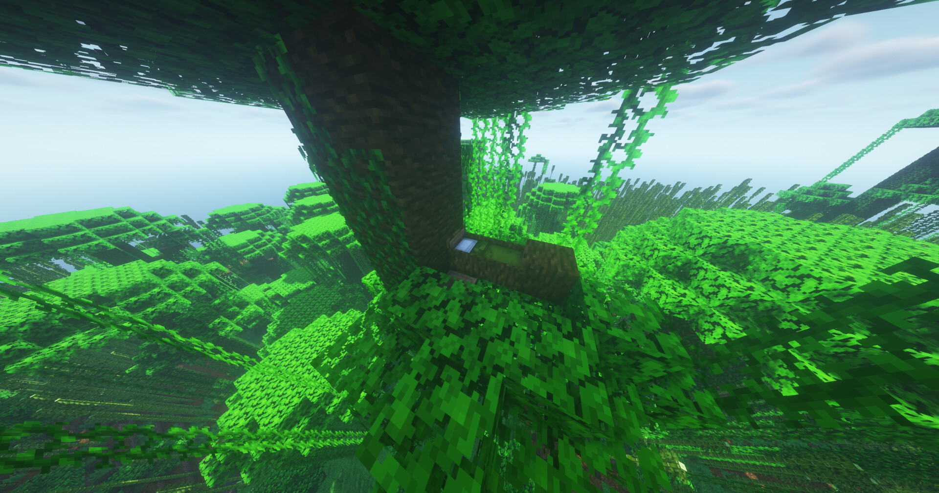 Log Beds! Minecraft Texture Pack