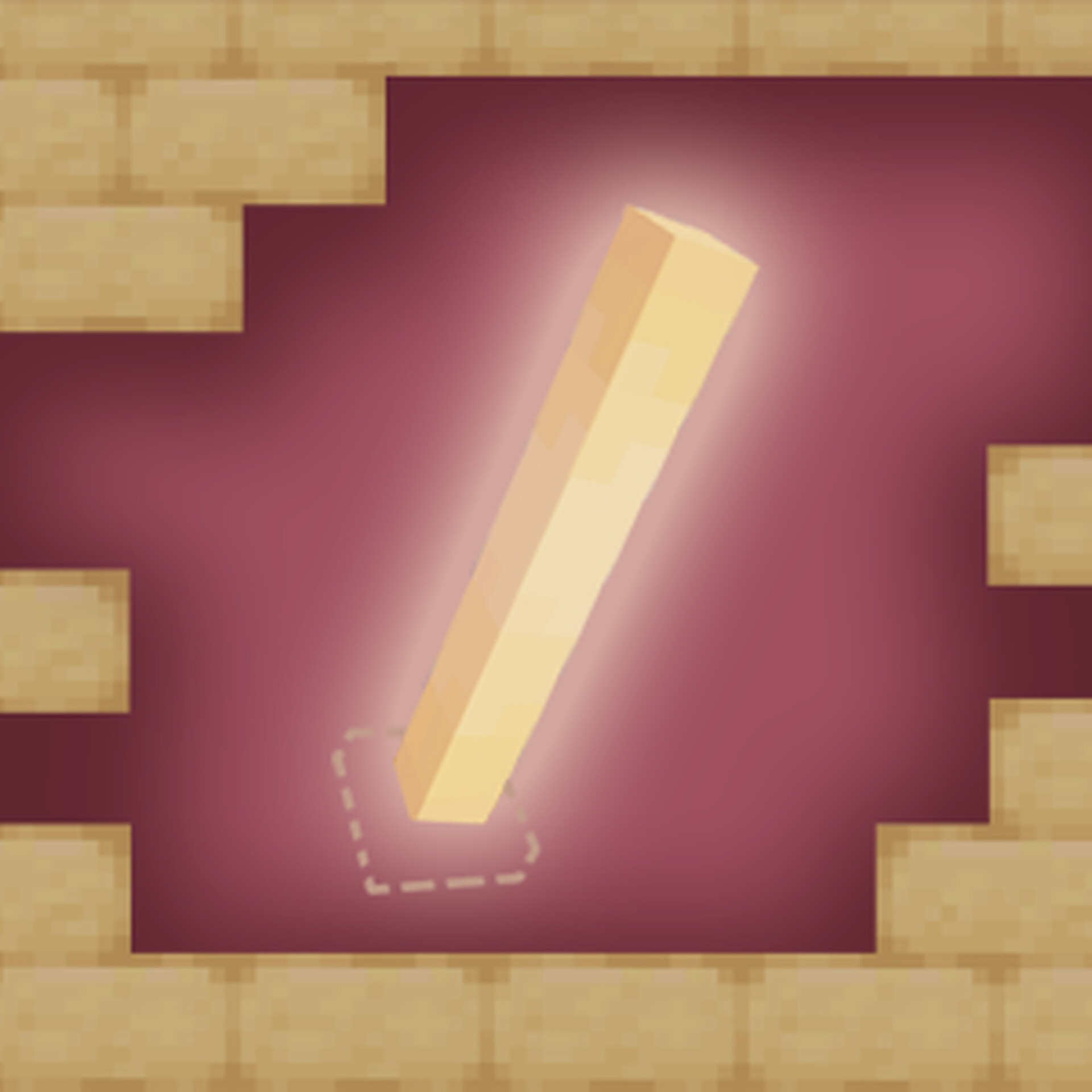 NoBasePlate End Rod Minecraft Texture Pack