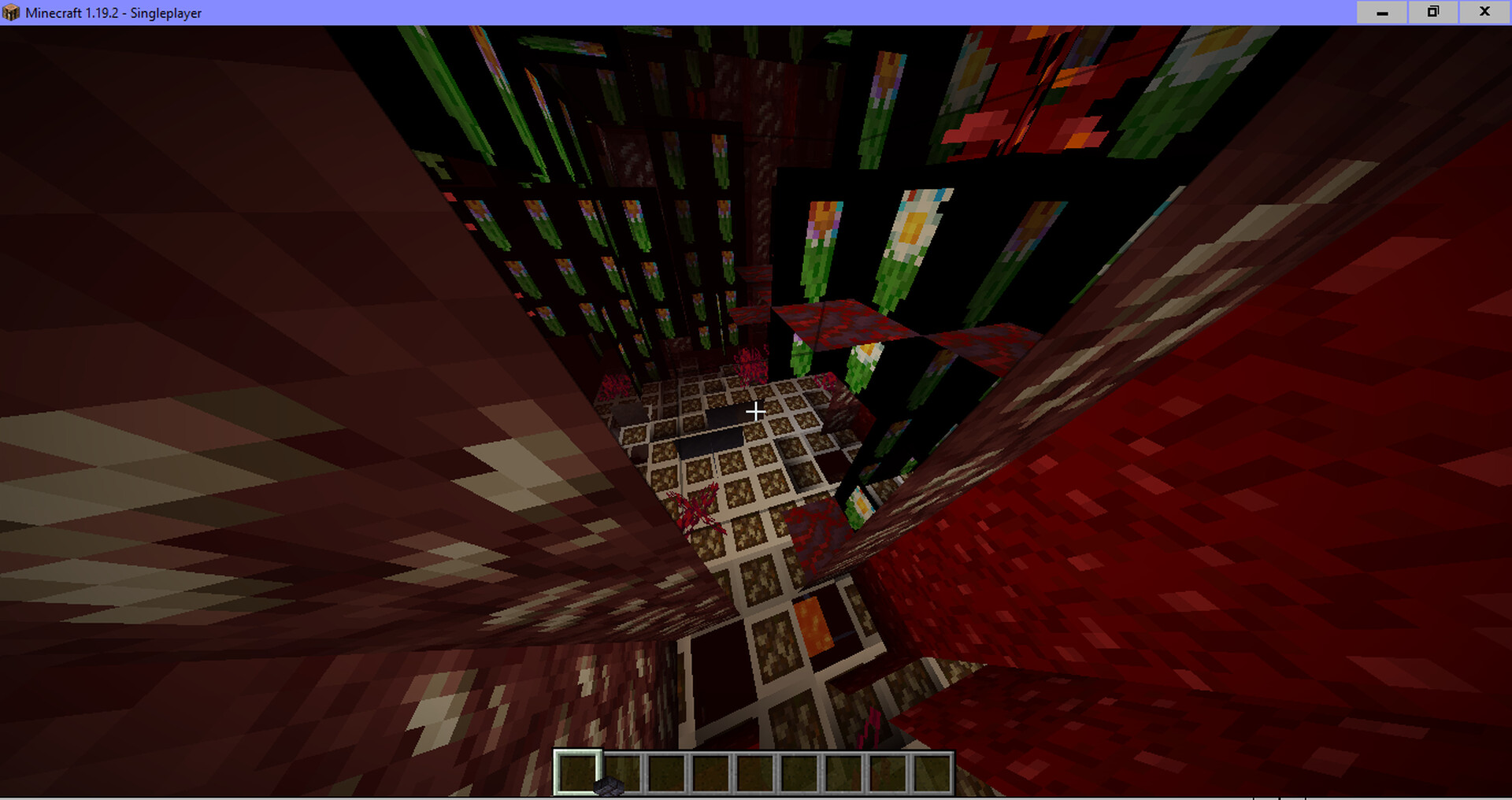 Distorted Blocks 1.19 Minecraft Texture Pack