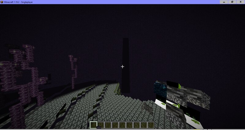 Distorted Blocks 1.19 Minecraft Texture Pack