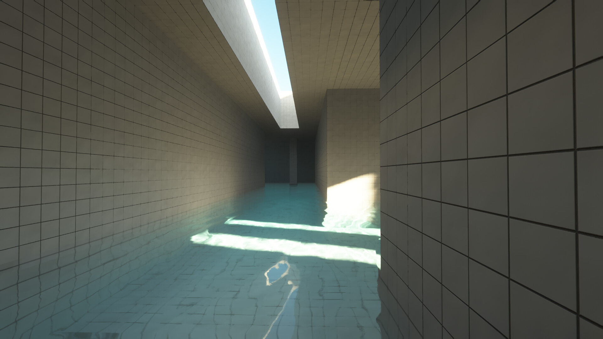 The Poolrooms Minecraft Texture Pack