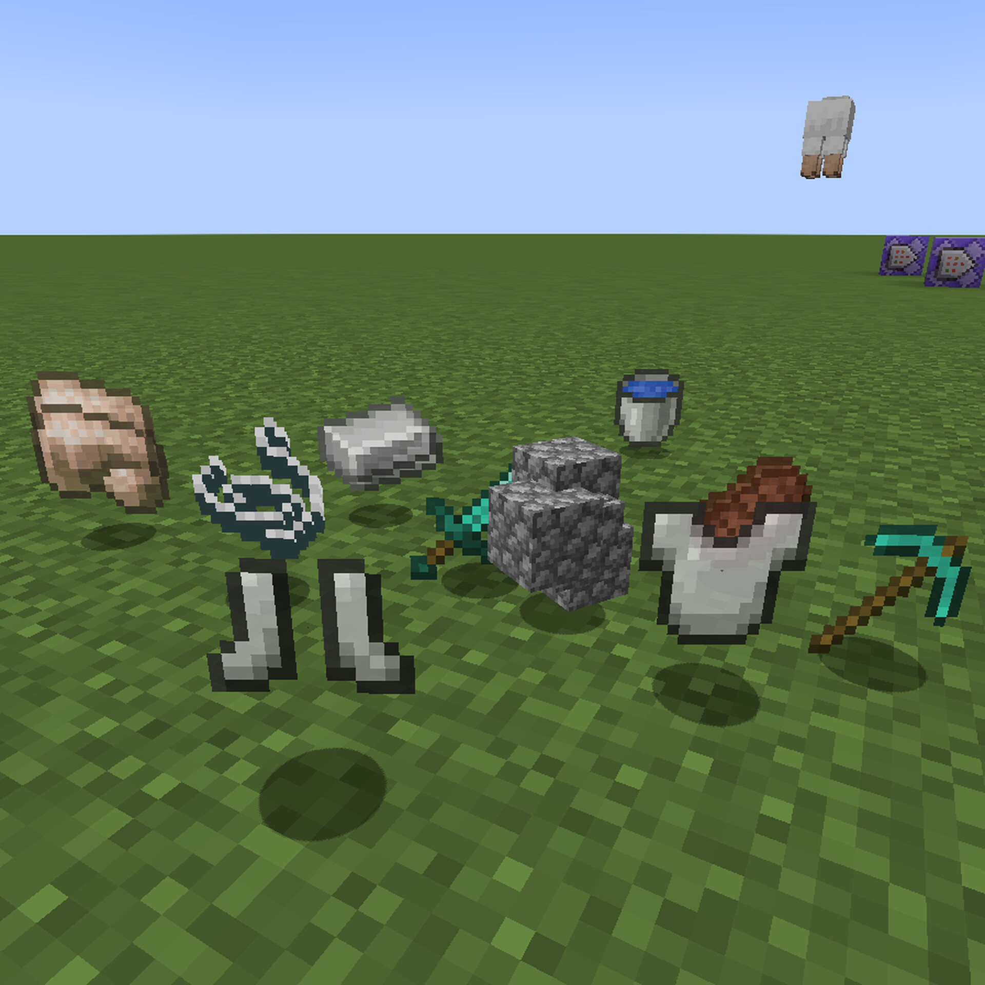 2D Items Minecraft Texture Pack
