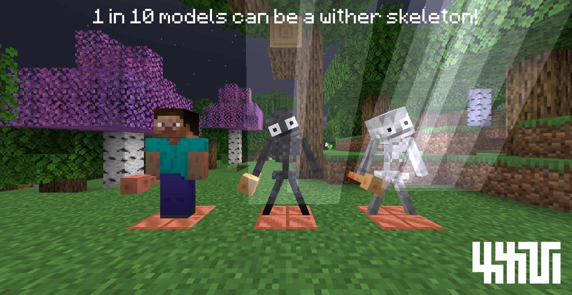 XXVI's Lightning Player! (Customizable!) Minecraft Texture Pack