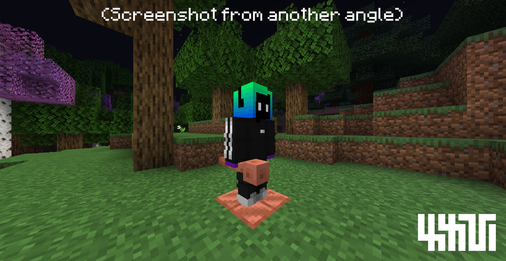 XXVI's Lightning Player! (Customizable!) Minecraft Texture Pack