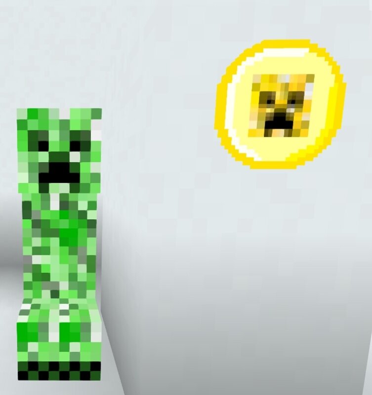 Server Coins Minecraft Texture Pack