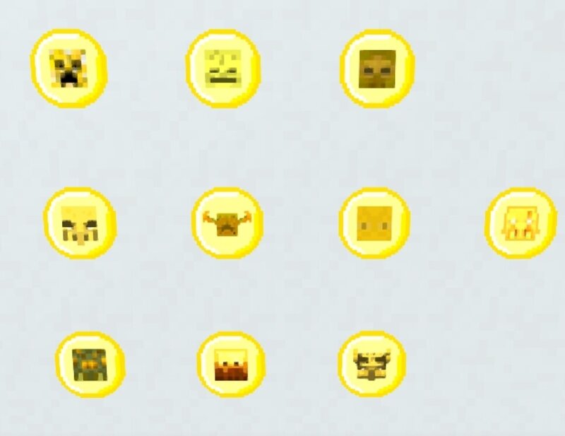 Server Coins Minecraft Texture Pack