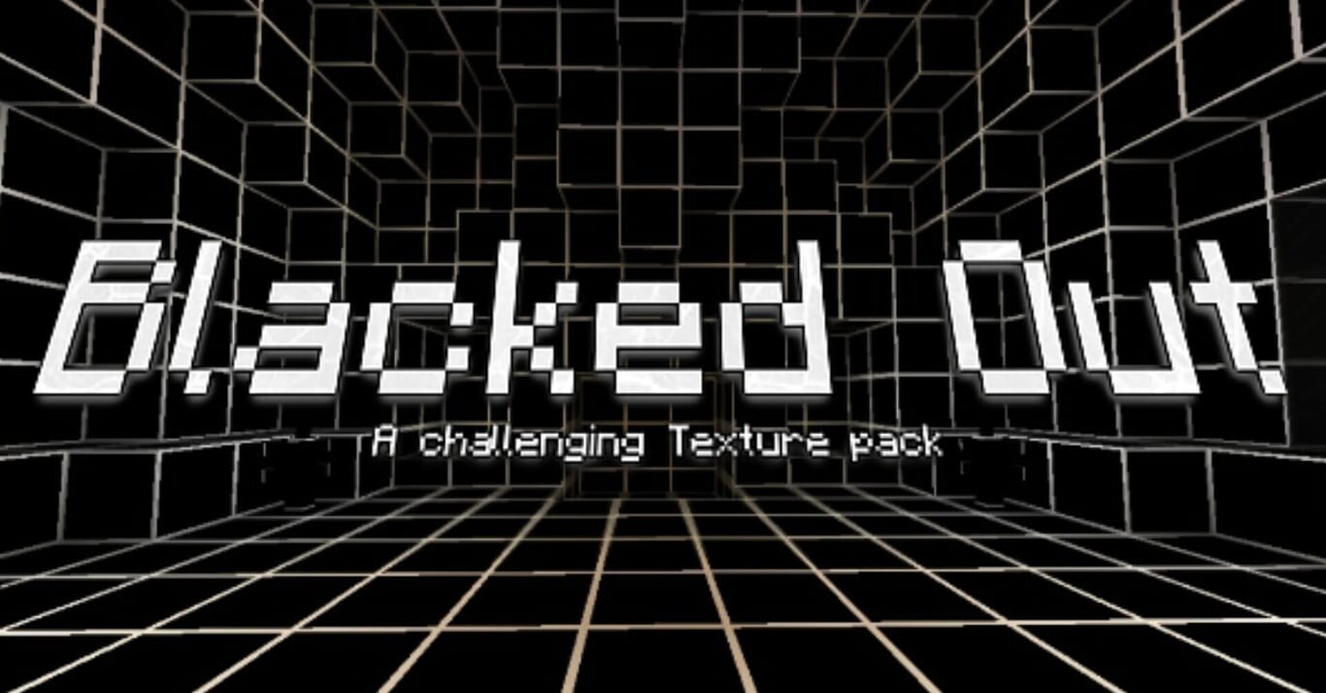 Blacked Out 32x | A challenging texture pack for almost all Gamemodes ...