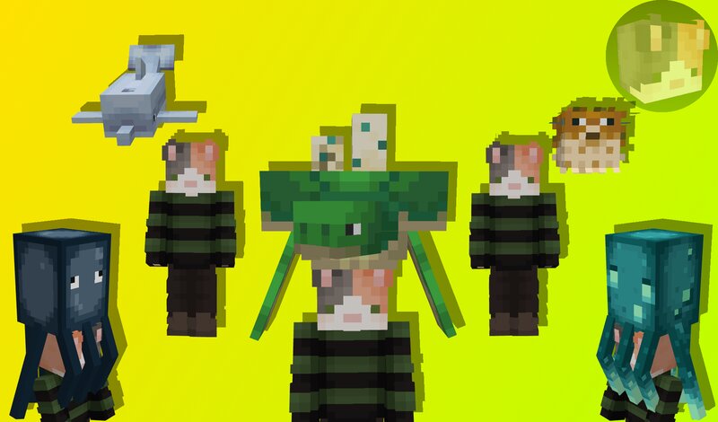 Pets [OptiFine] Minecraft Texture Pack