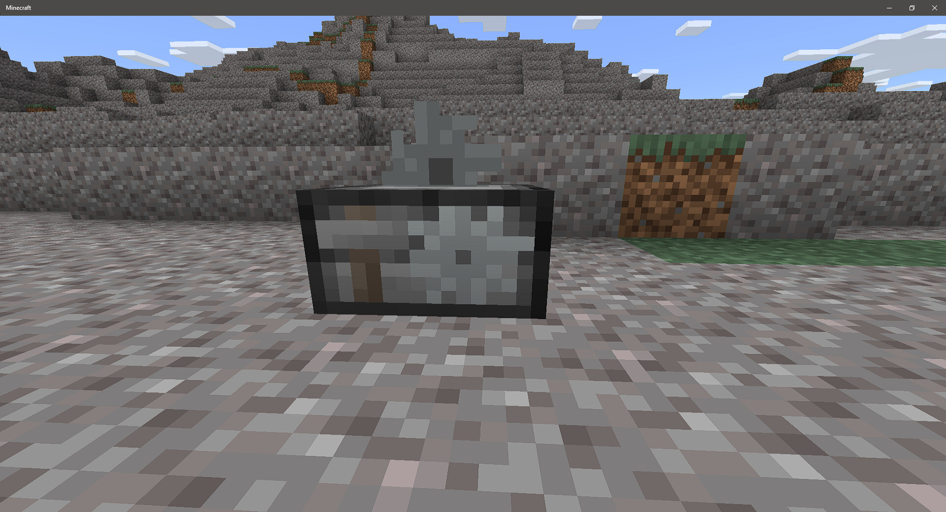 Old Style Stonecutter Minecraft Texture Pack