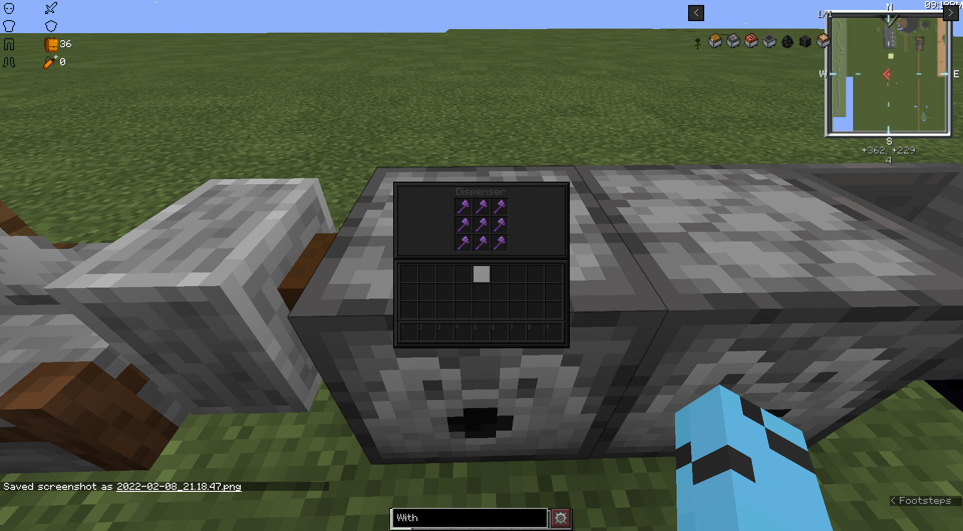 Dark Gui For Mc Reimagined Minecraft Texture Pack
