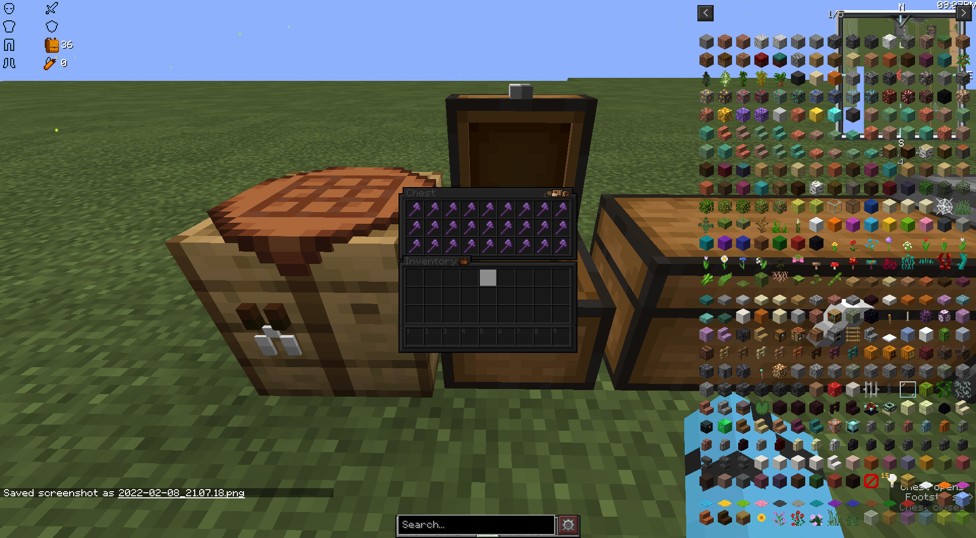 Dark Gui For Mc Reimagined Minecraft Texture Pack