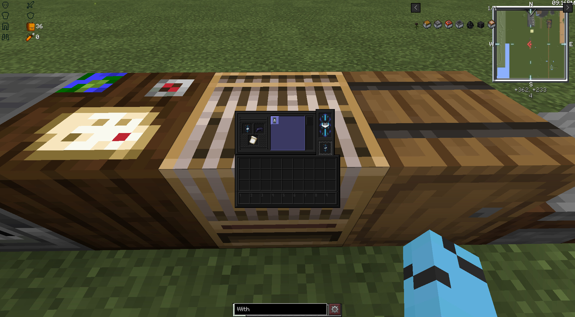 Dark Gui For Mc Reimagined Minecraft Texture Pack