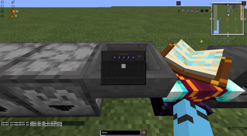 Dark Gui For Mc Reimagined Minecraft Texture Pack