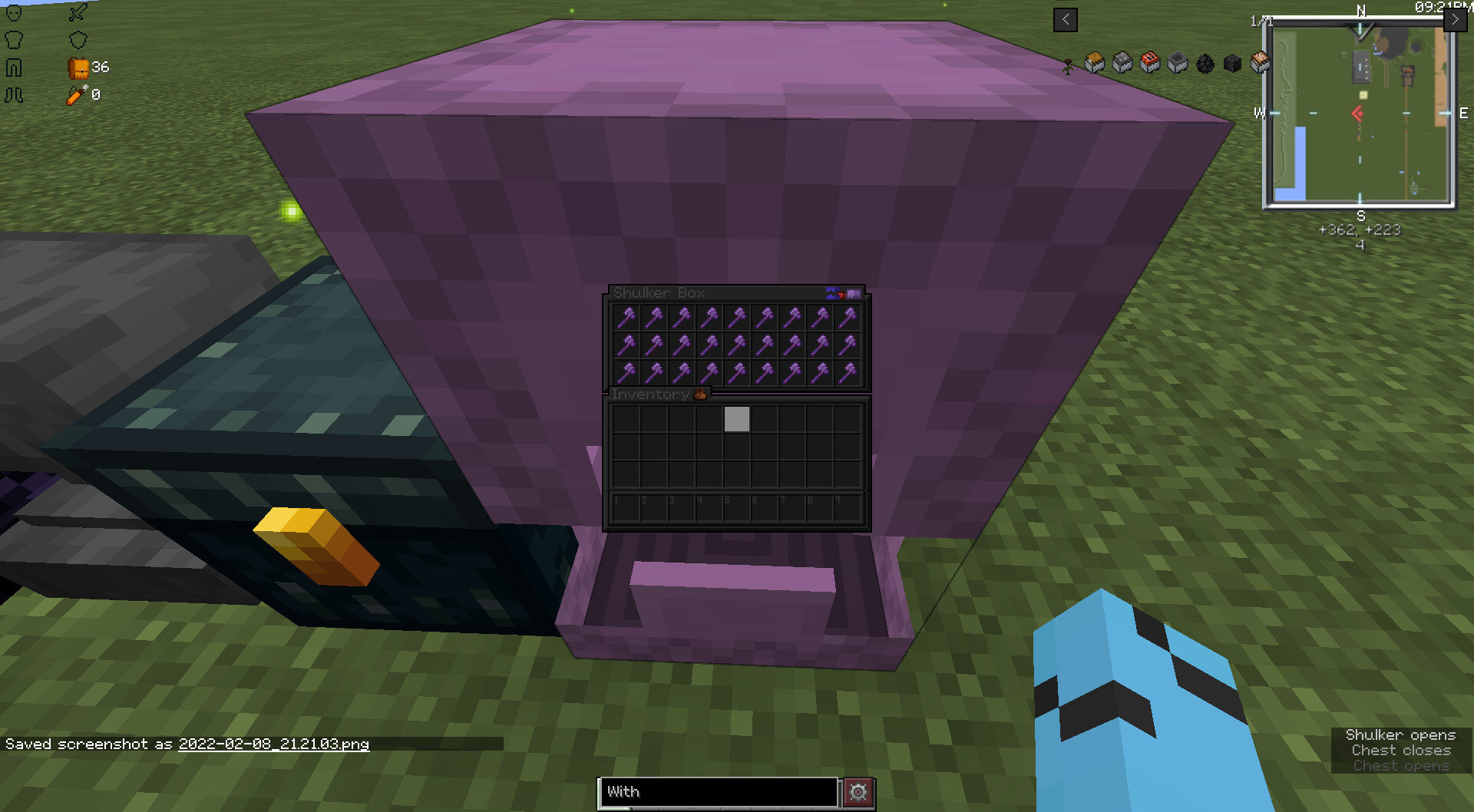 Dark Gui For Mc Reimagined Minecraft Texture Pack