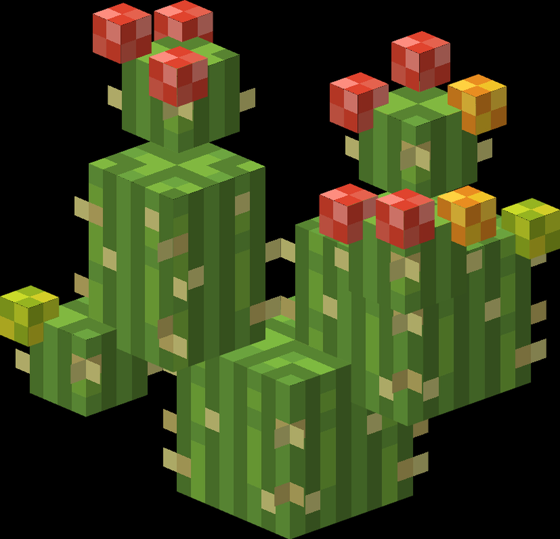 Lush Desert Minecraft Texture Pack