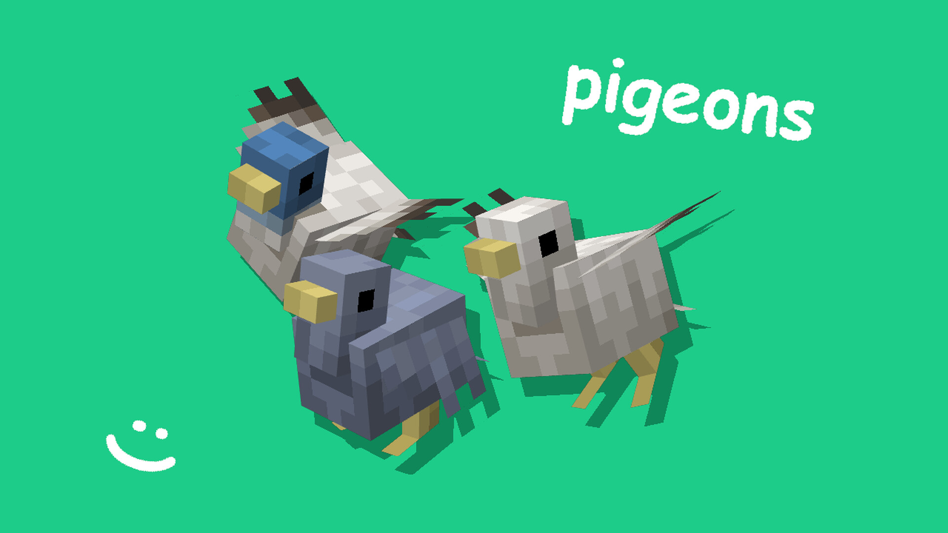 Pigeons Minecraft Texture Pack