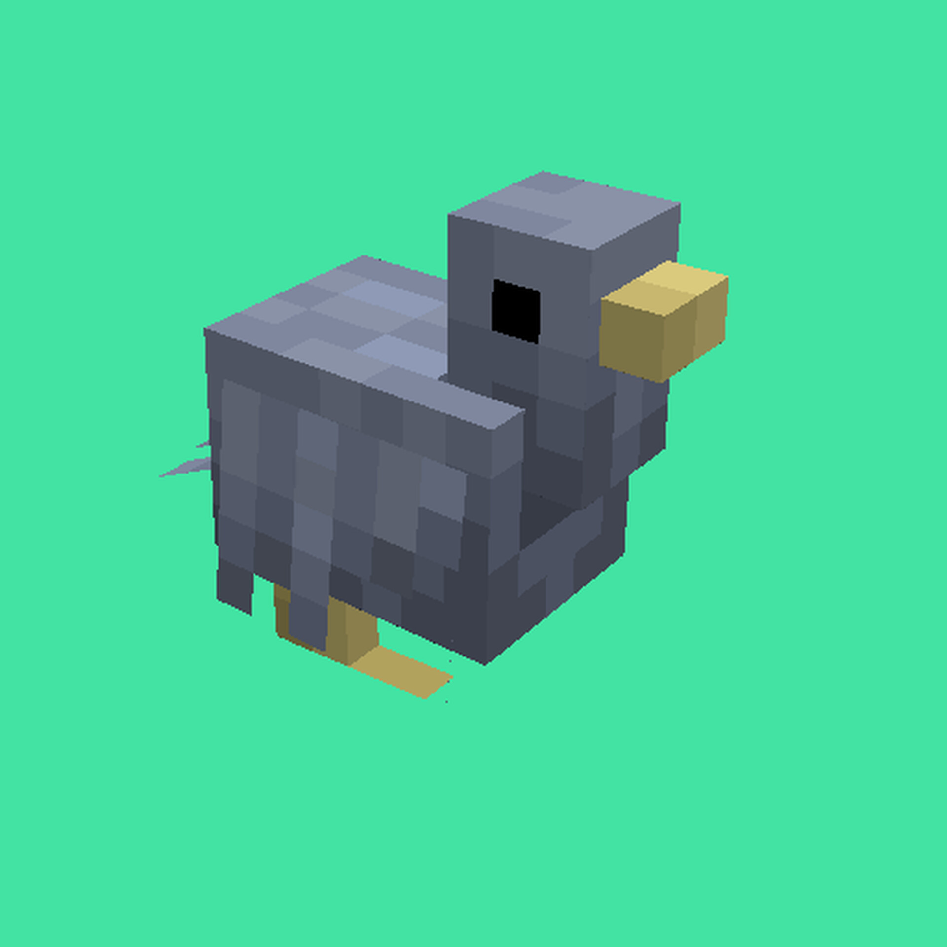 Pigeons Minecraft Texture Pack