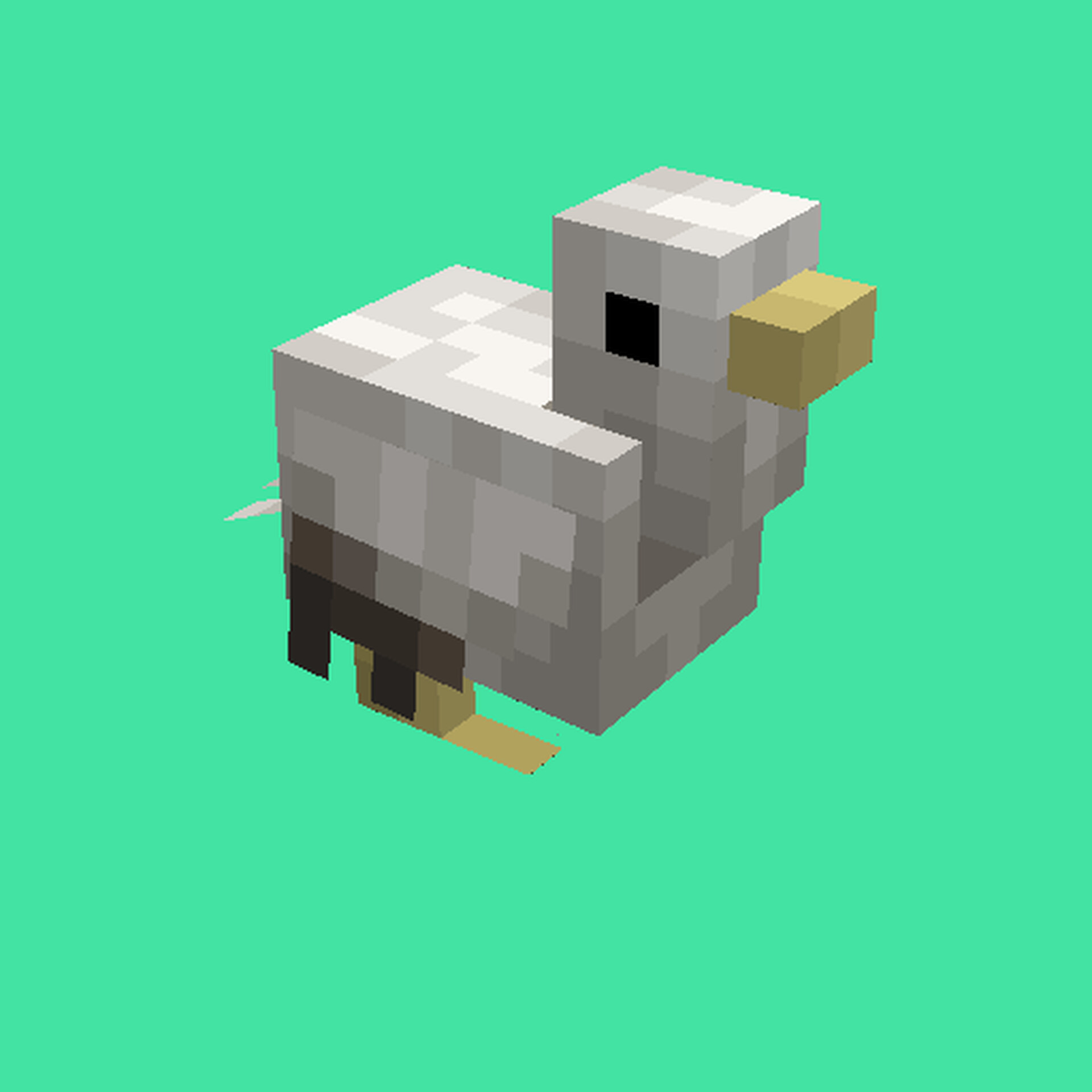 Pigeons Minecraft Texture Pack