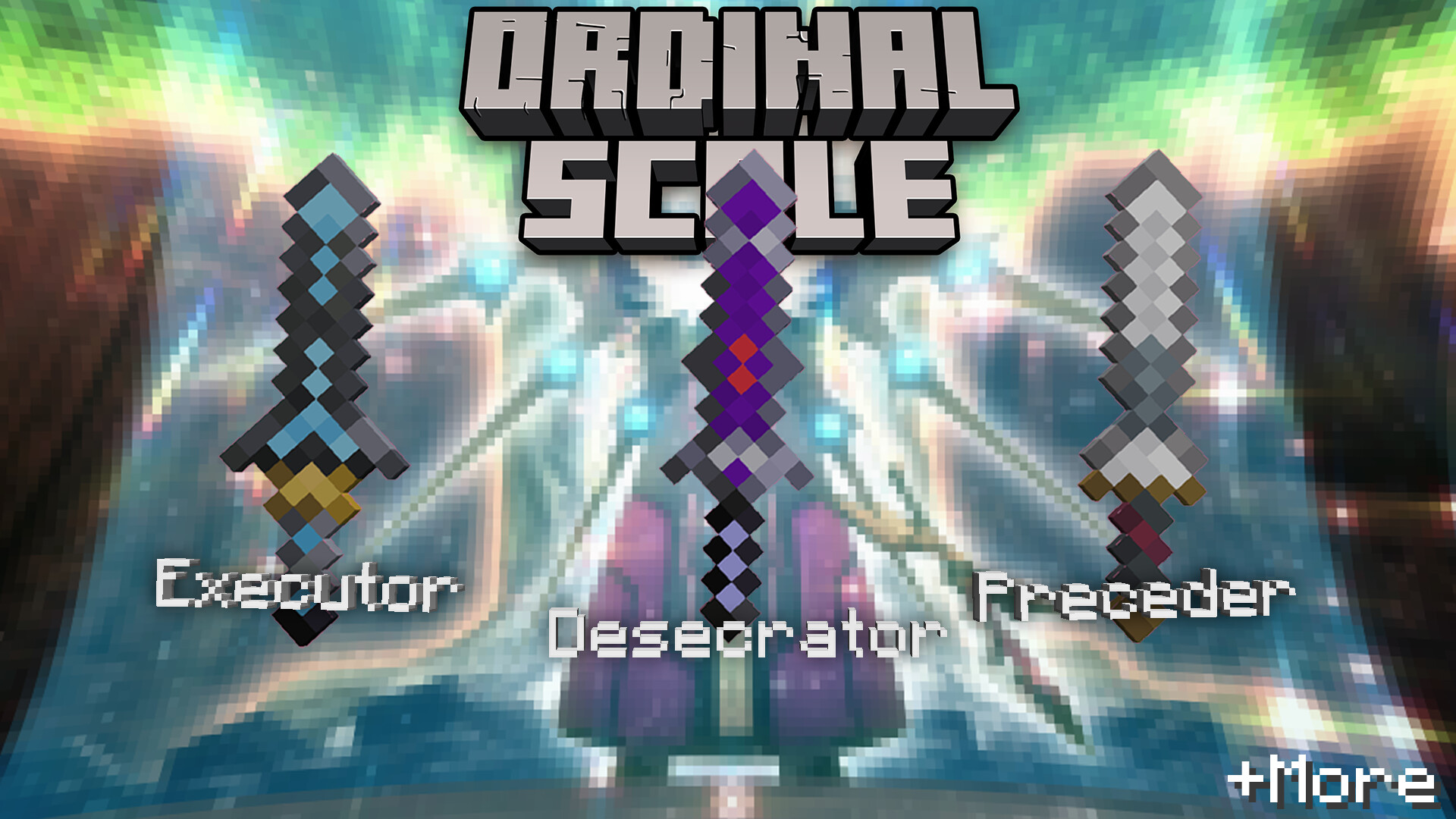 Vanilla Sword Art Online Minecraft Texture Pack