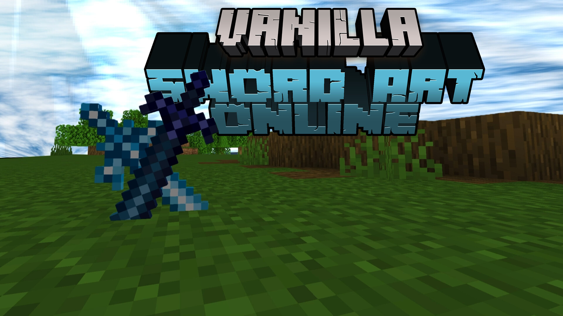 Vanilla Sword Art Online Minecraft Texture Pack