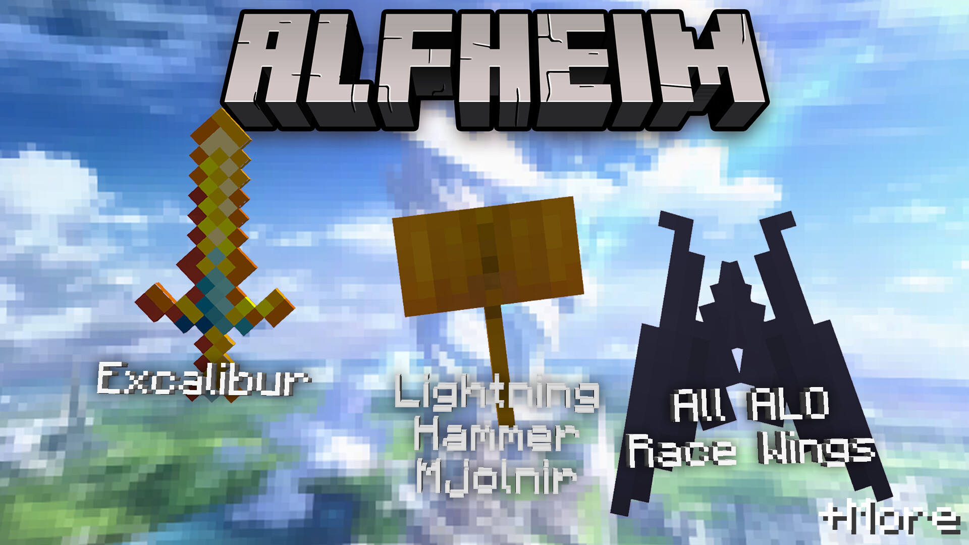 Vanilla Sword Art Online Minecraft Texture Pack