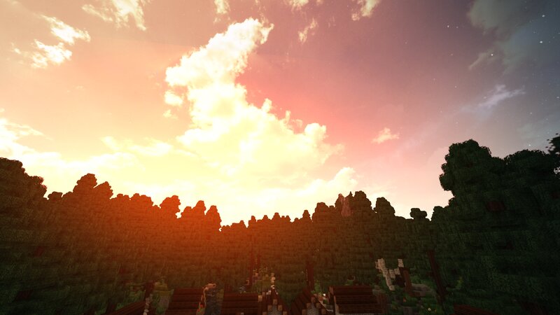 Halcyon - 8K Realistic Sky (#8) Minecraft Texture Pack