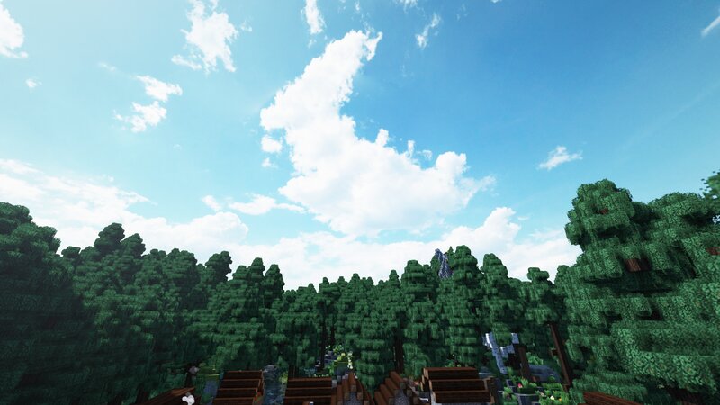 Halcyon - 8K Realistic Sky (#8) 1.20.2/1.20.1/1.20/1.19.2/1.19.1/1.19/1 ...