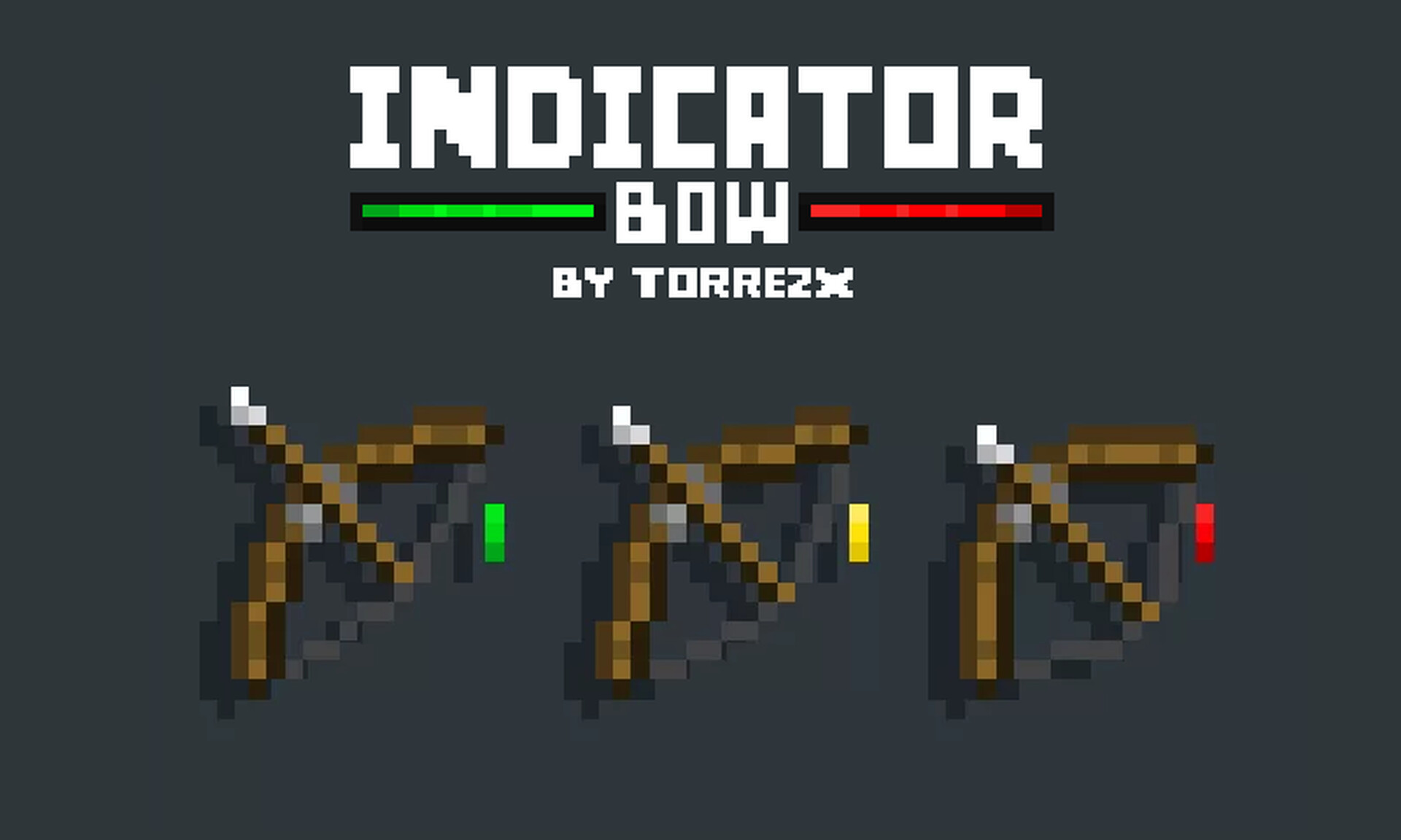 Tworrezx-Indicator bow Minecraft Texture Pack