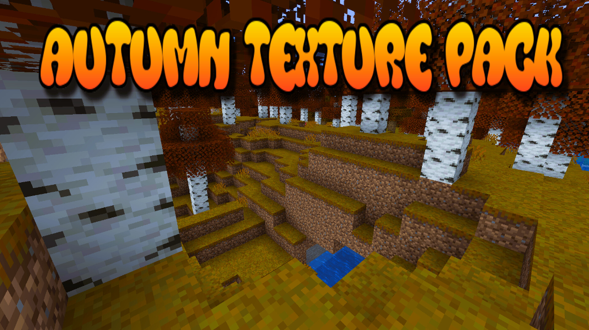 Autumn Texture Pack Minecraft Texture Pack
