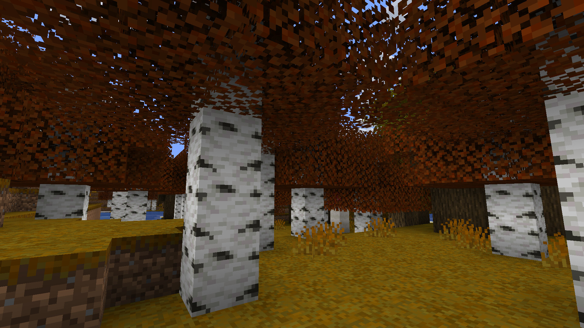 Autumn Texture Pack Minecraft Texture Pack