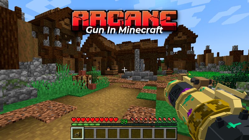 Arcane Gun Minecraft Texture Pack