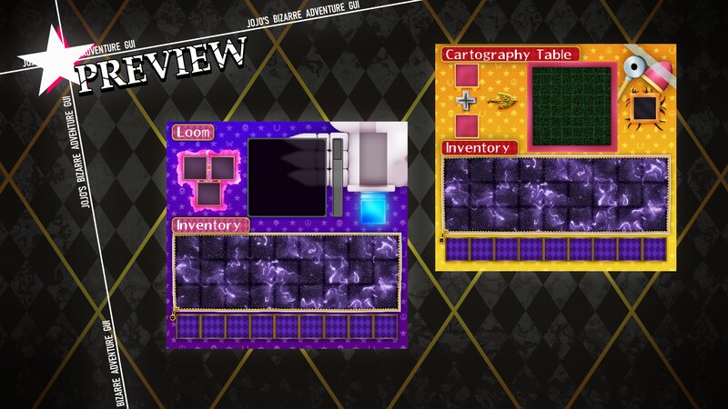 Jojo's Bizarre Adventure GUI & All Star Battle Music (1.19) Minecraft ...