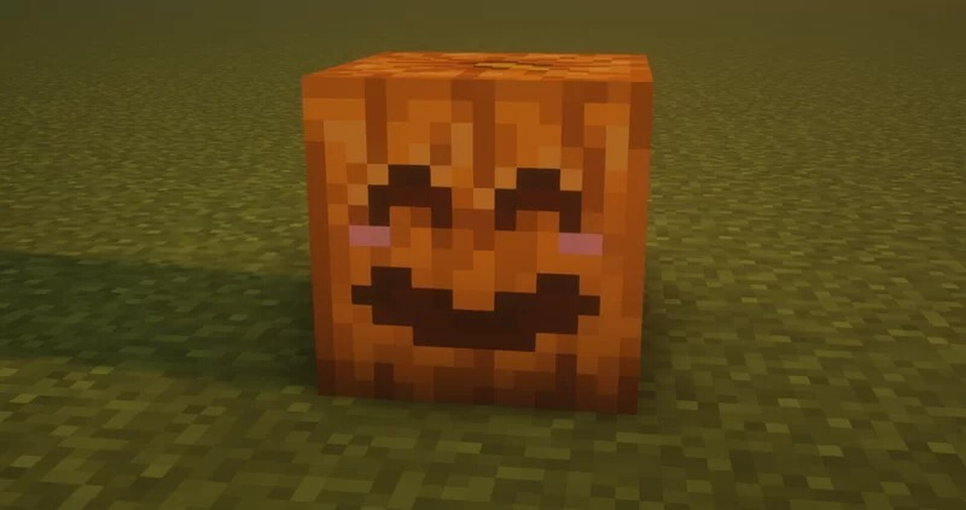Cute Pumpkins [Bedrock Edition] Minecraft Texture Pack