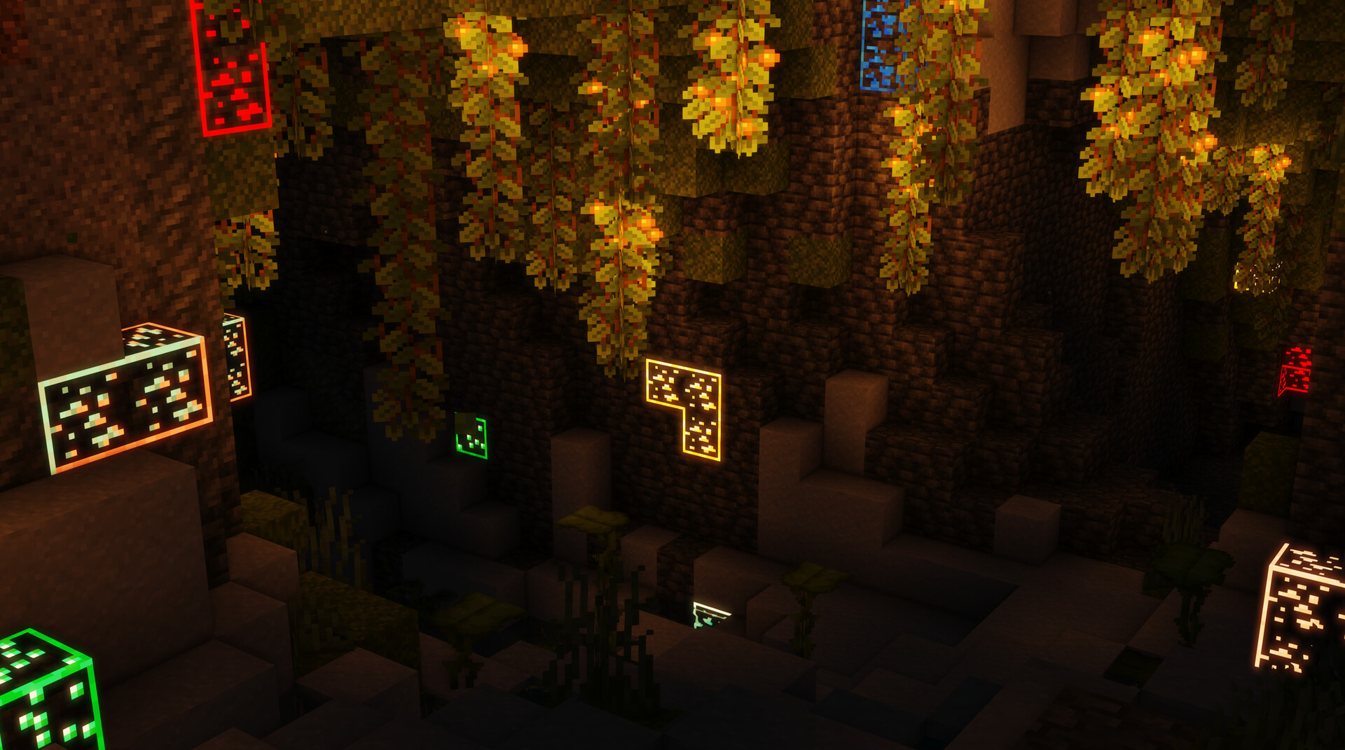 Emissive Ore Borders 1.18 (16x16) Minecraft Texture Pack
