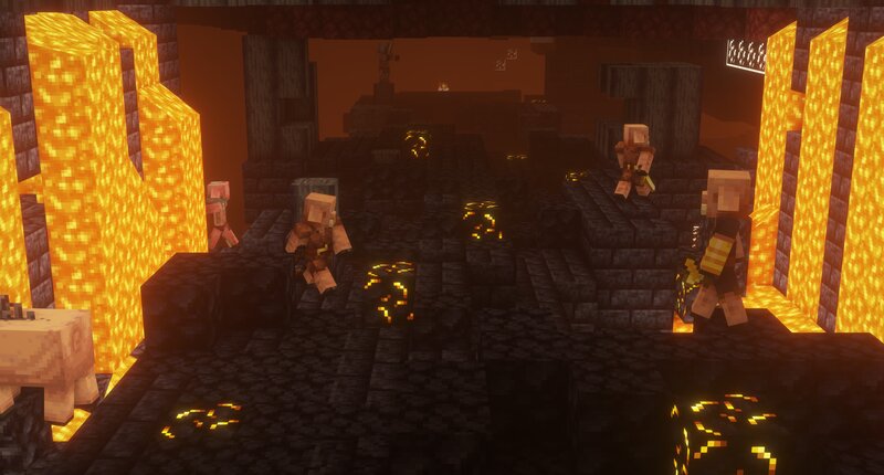 Emissive Ore Borders 1.18 (16x16) Minecraft Texture Pack