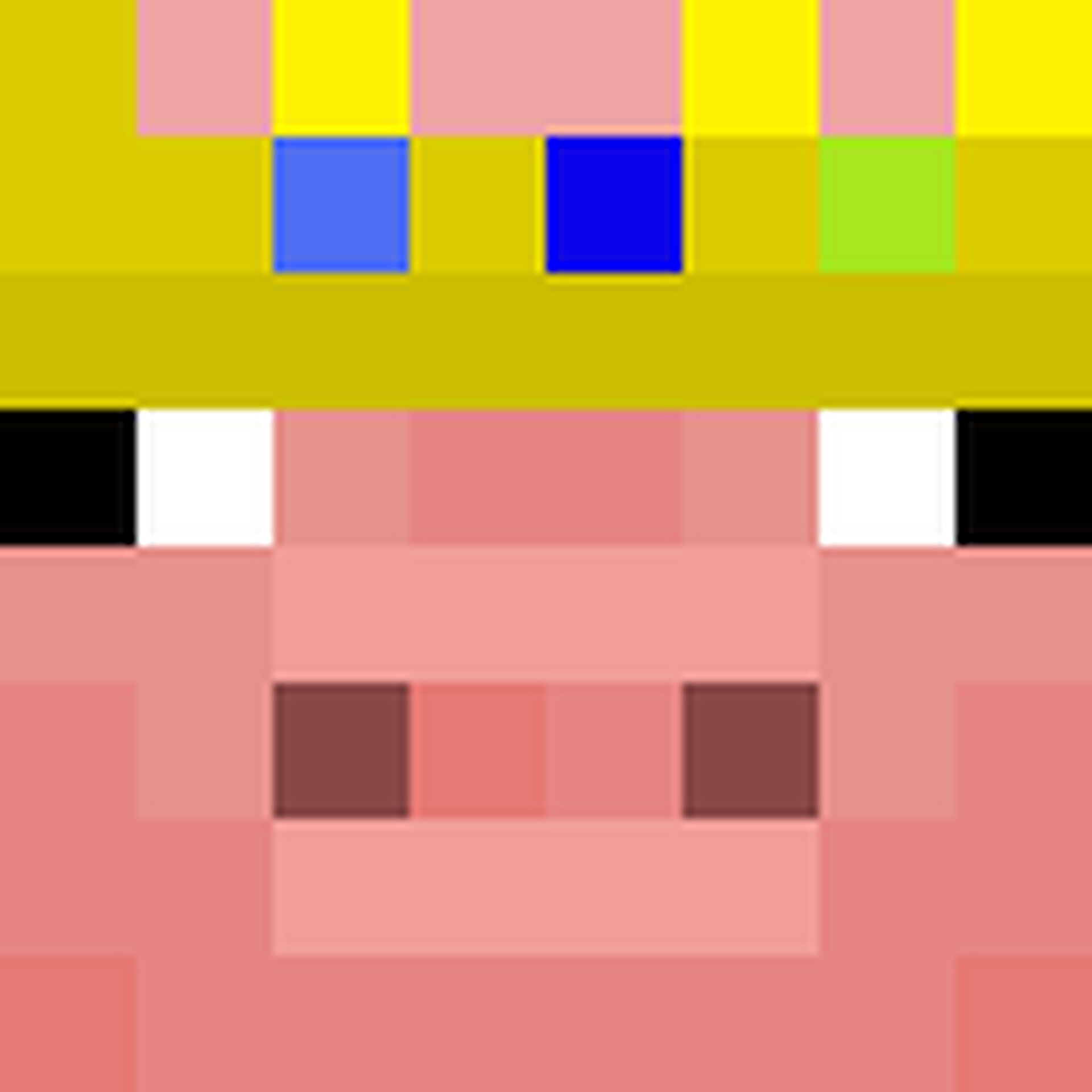 The pig, Techno! Minecraft Texture Pack