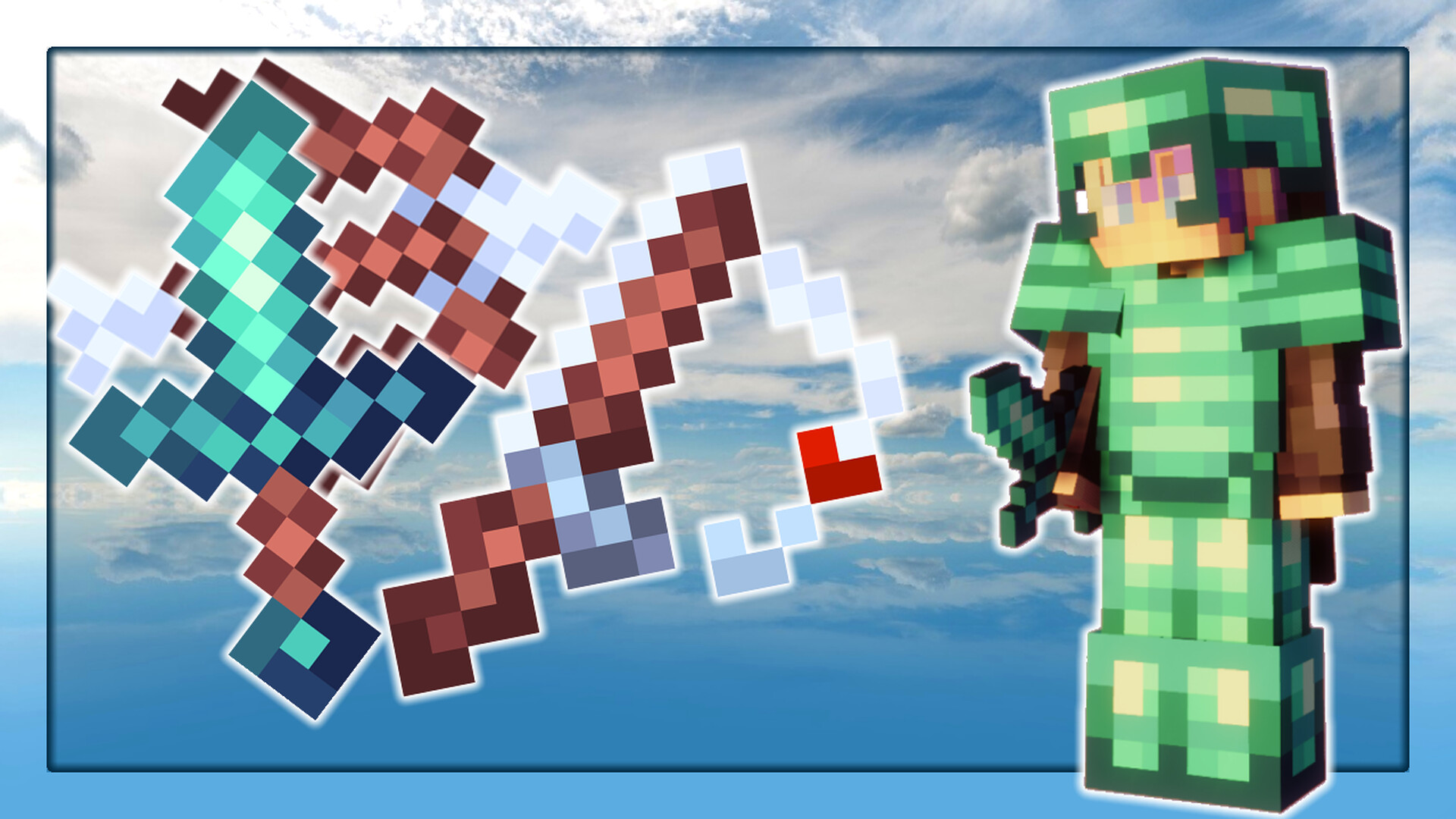 Wander [16x] Straight Swords Minecraft Texture Pack