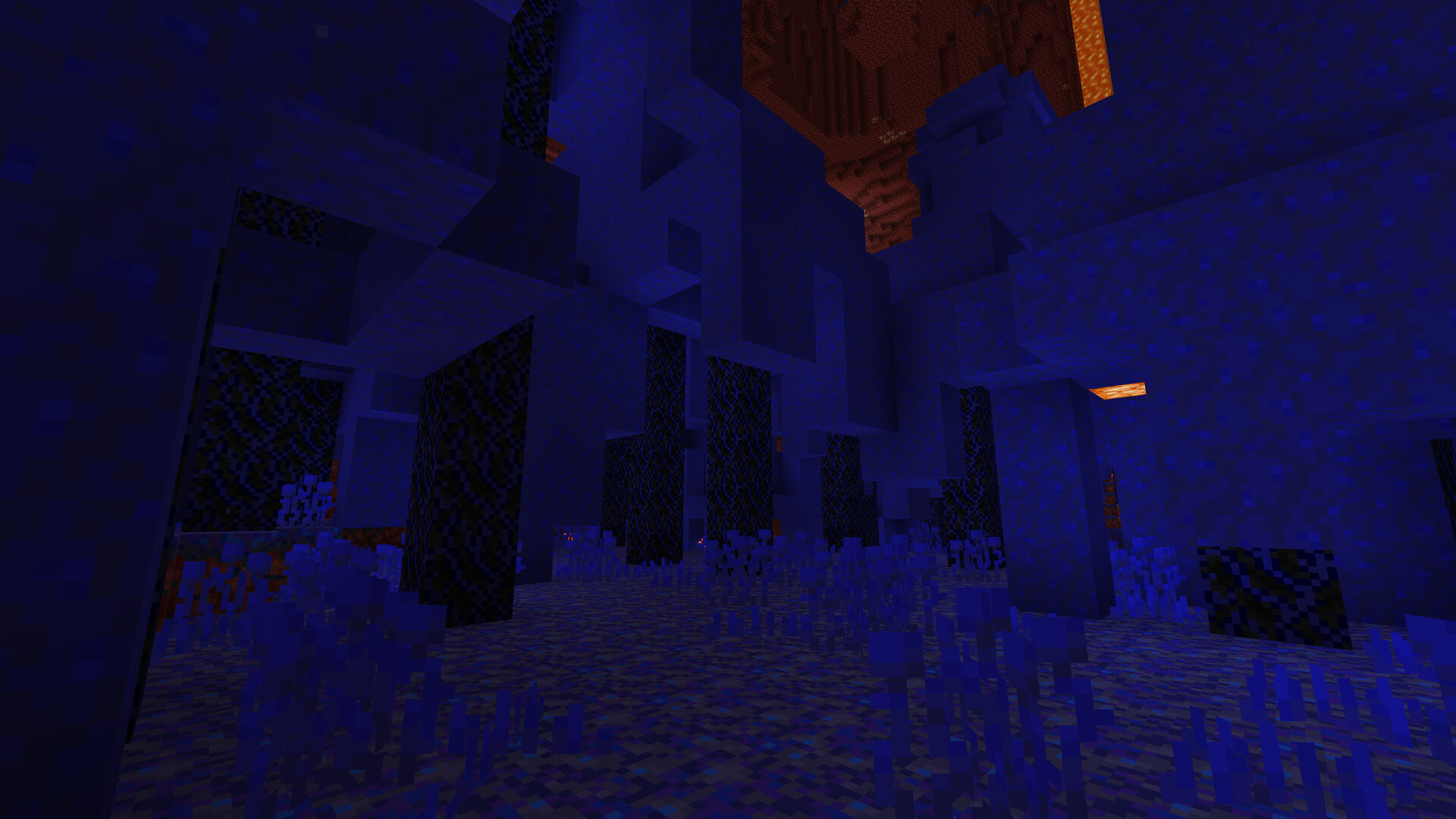 Hexasan's Warpier Warped Minecraft Texture Pack