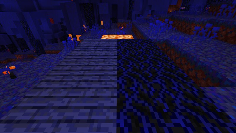 Hexasan's Warpier Warped Minecraft Texture Pack