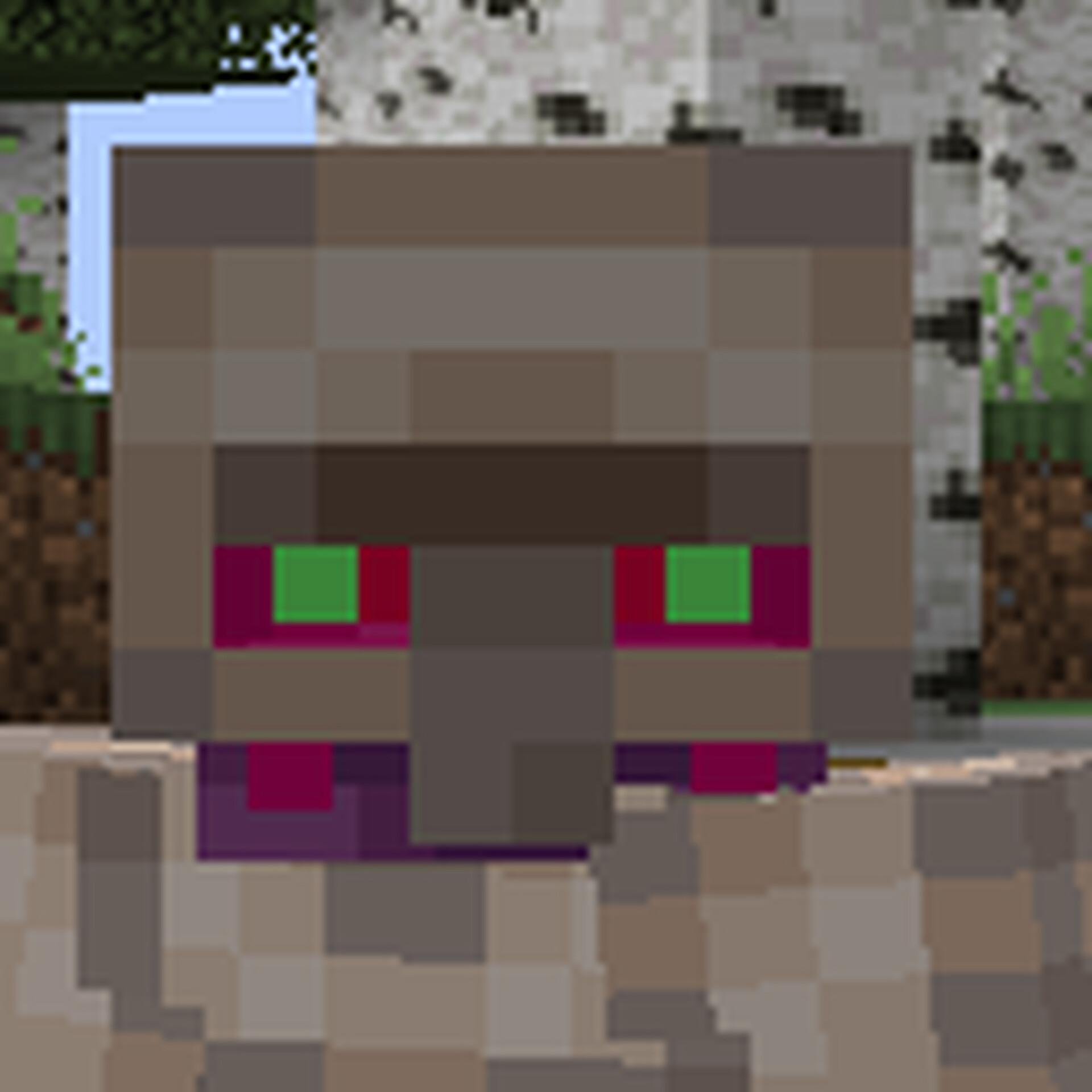 Golem Iron Minecraft Texture Pack