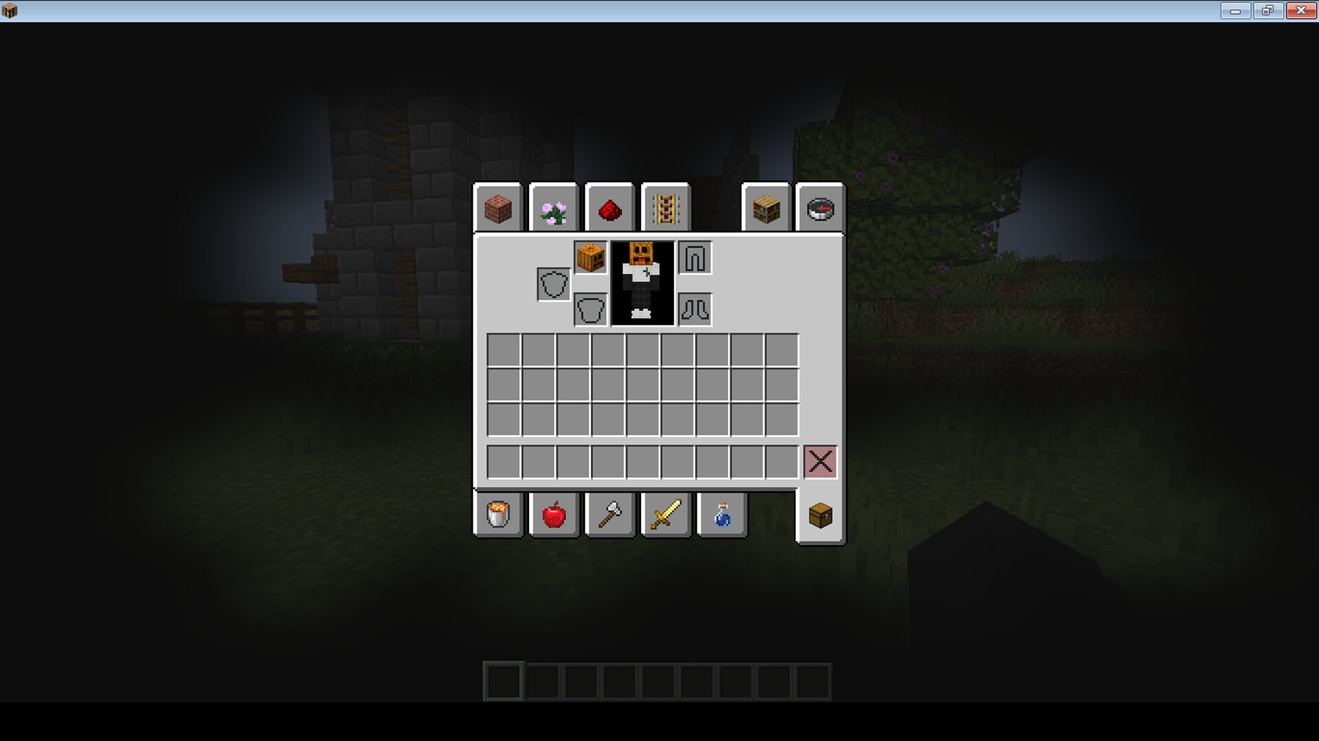 More ugly and dumb carved pumpkin Minecraft Texture Pack