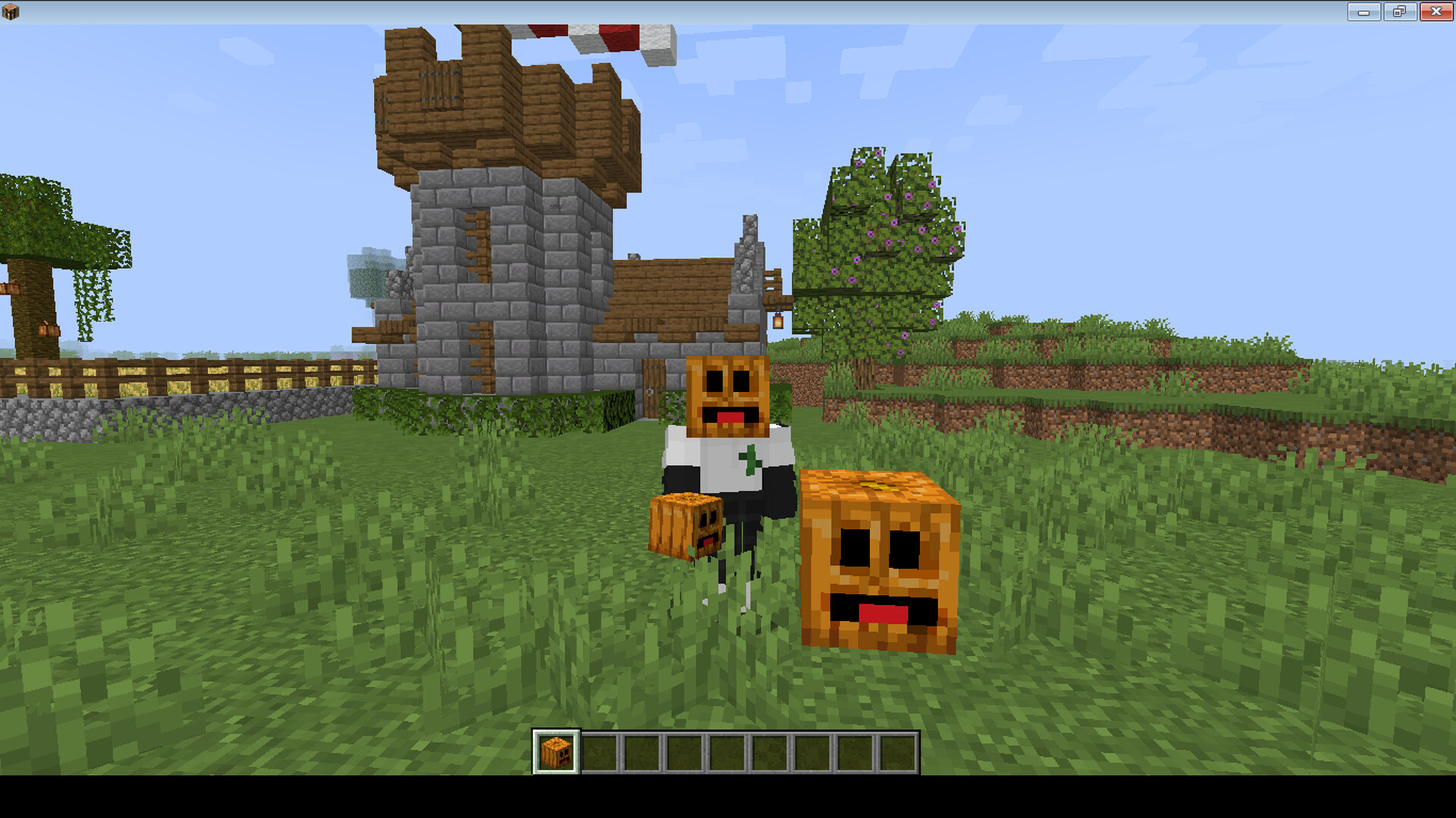 More ugly and dumb carved pumpkin Minecraft Texture Pack