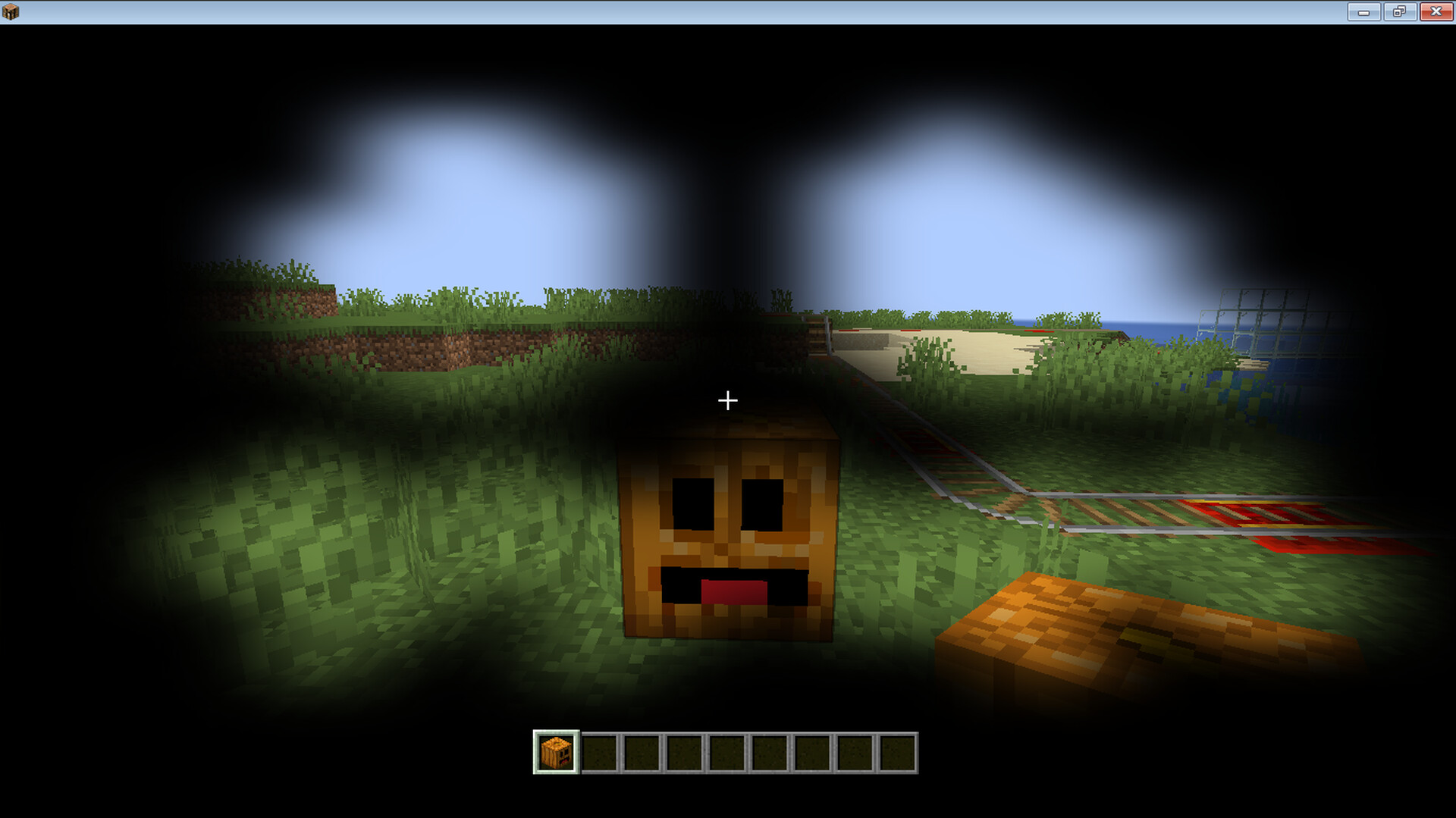 More ugly and dumb carved pumpkin Minecraft Texture Pack