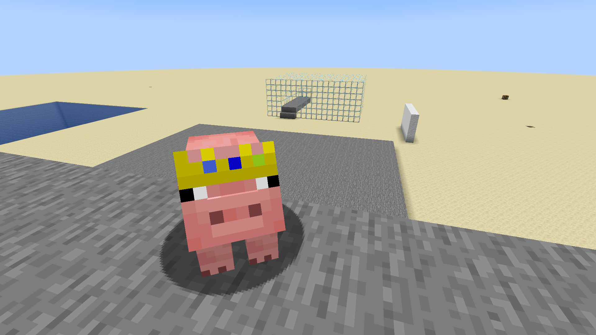 Techno Pig Minecraft Texture Pack