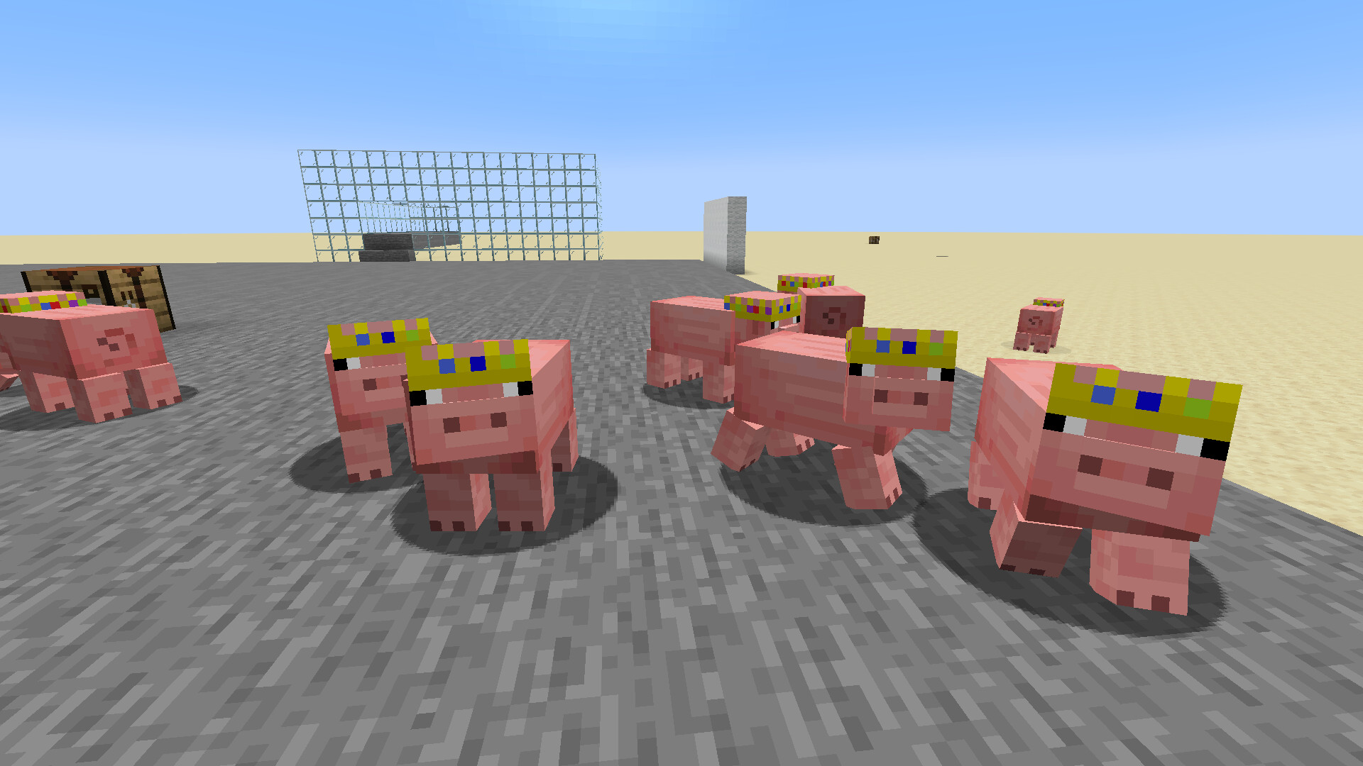 Techno Pig Minecraft Texture Pack