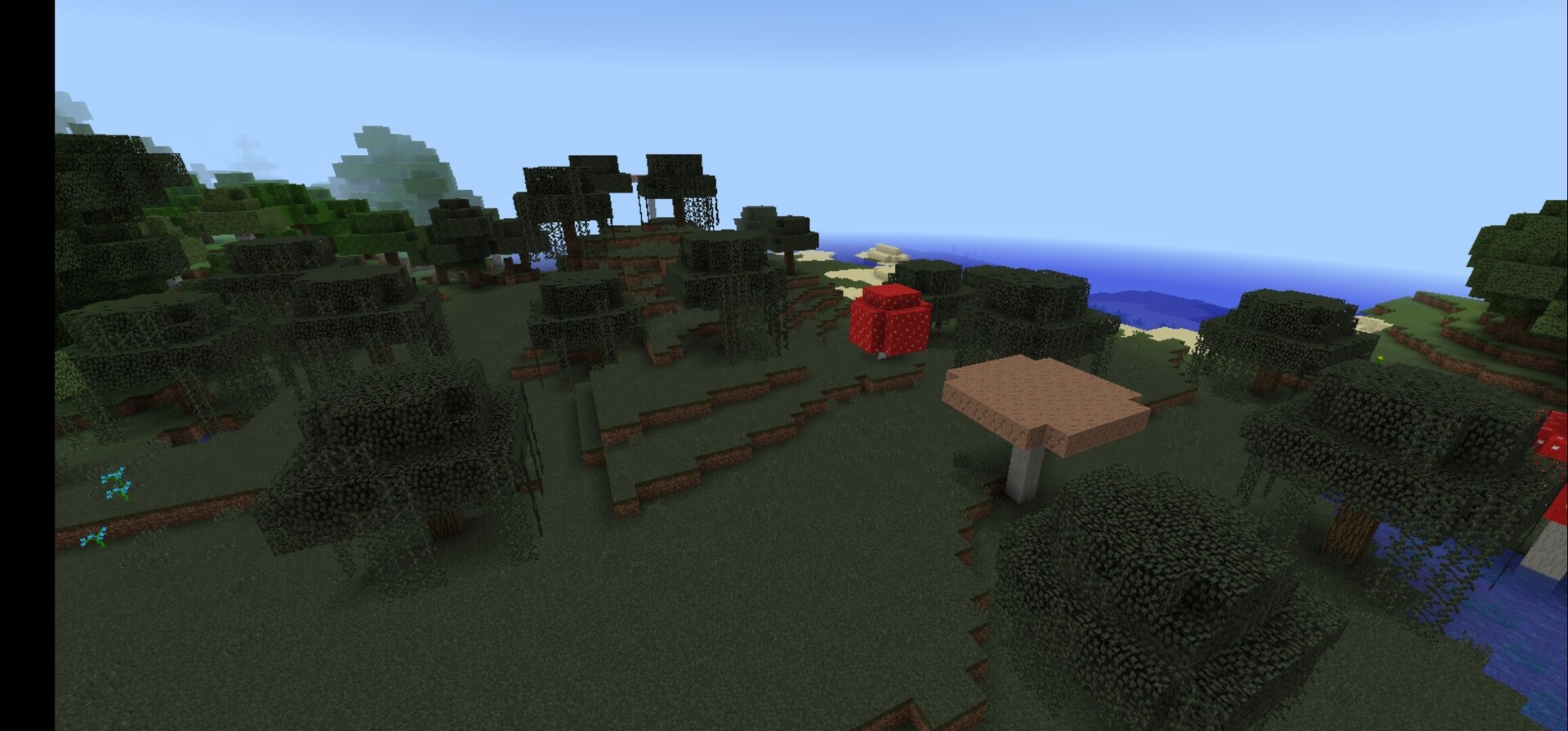 Classic colormap on Bedrock Minecraft Texture Pack